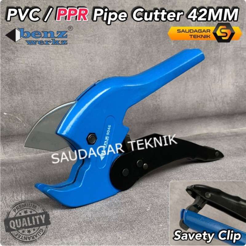 Jual Gunting Tang Potong Pipa Pvc 36 Mm 42 Mm Benz Pipe Cutter Benz Werkz - Pvc & Ppr 42mm Di ...