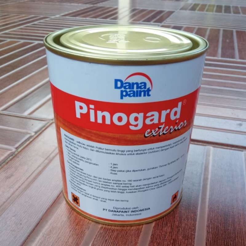 Jual Cat Politur Kayu Pinogard Danapaint // Plitur Pelitur // Pelapis ...