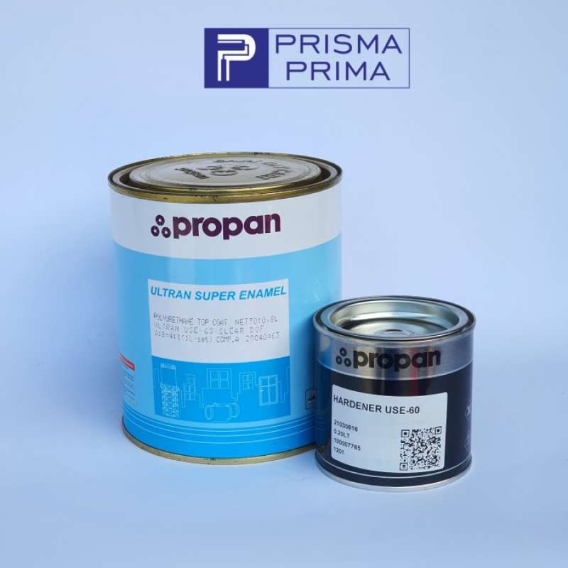 Jual Propan Use 60 1l Ultran Super Enamel Clear Gloss/dof Di Seller ...
