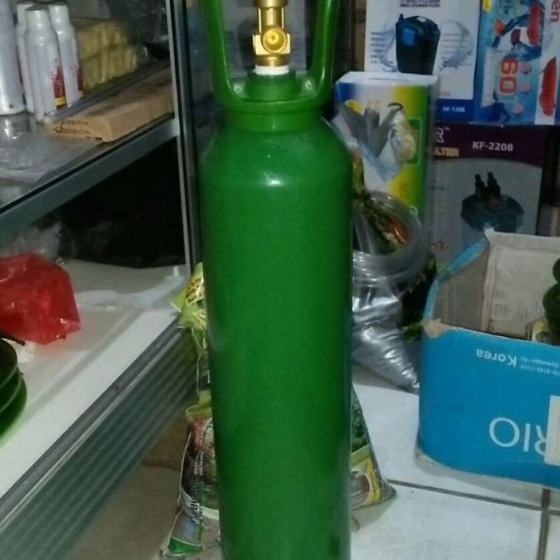 Promo Tabung Besi Coâ² 5kg Berikut Isi Diskon 23% Di Seller Siba Store ...