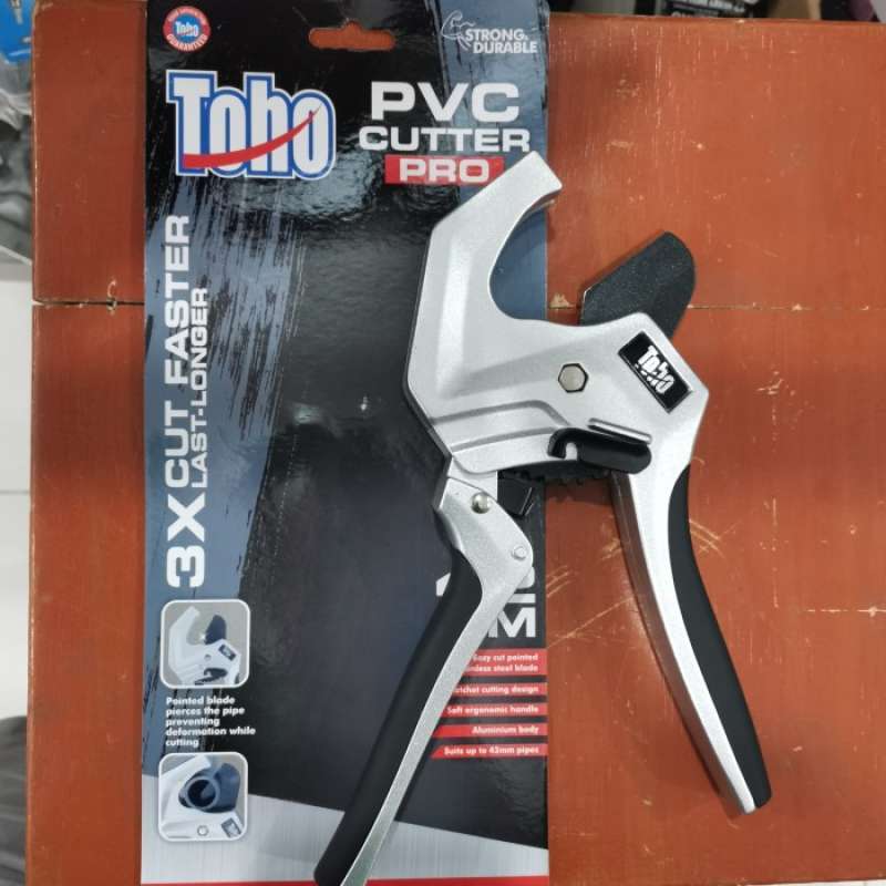 Jual Toho Pvc Cutter Pro Premium 42 Mm Gunting Pipa Pvc Tang Potong ...
