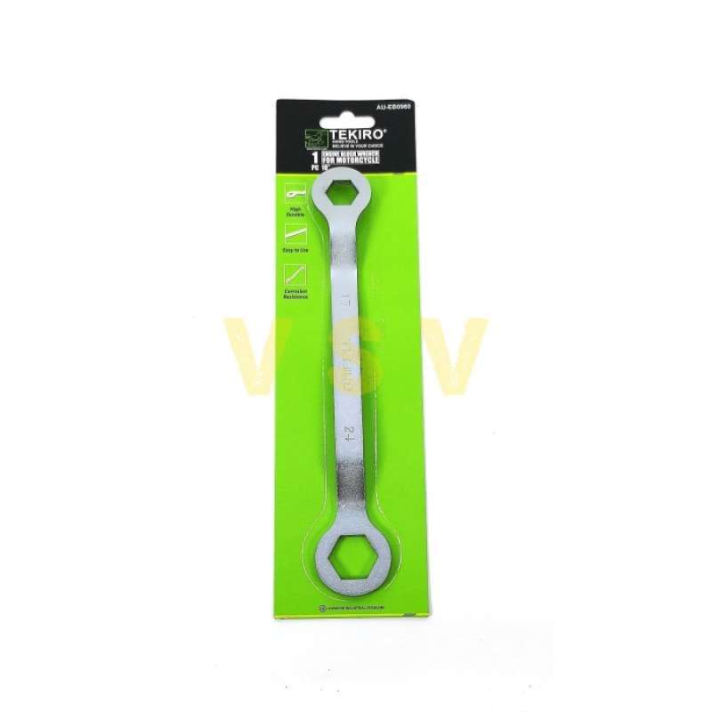 Jual Tekiro Engine Block Wrench 17x24 Kunci Blok Mesin Tekiro 17x24mm ...