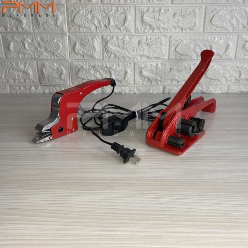 Jual Plastic Strapping Band + Sealer | Alat Potong Tali Klem Dan ...
