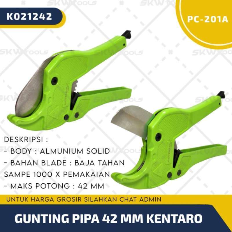Jual Gunting Pipa Pvc 42mm / Pvc Pipe Cutter Gunting Paralon Original Asli Di Seller Raindrop ...