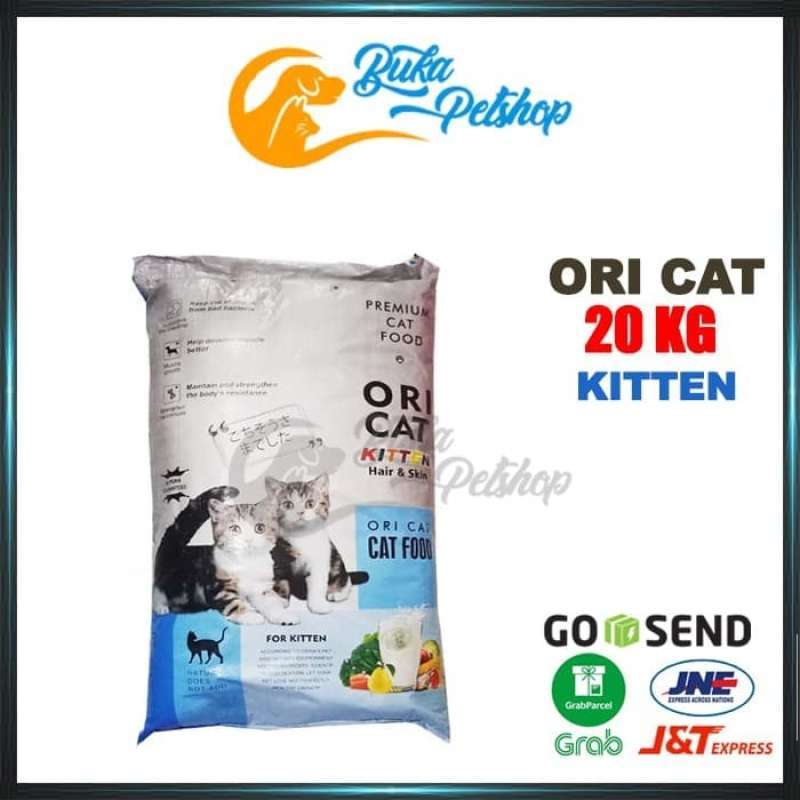 Promo Cat Food Makanan Kucing Cat Kitten 20kg Gojek - Grab Diskon 23% ...