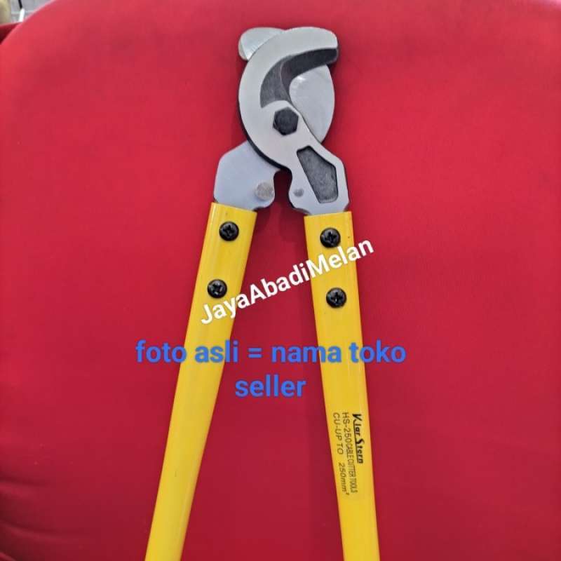 Jual Tang Potong Kabel Besar / Panjang 24 Inch 600 Mm 60 Cm Gunting ...