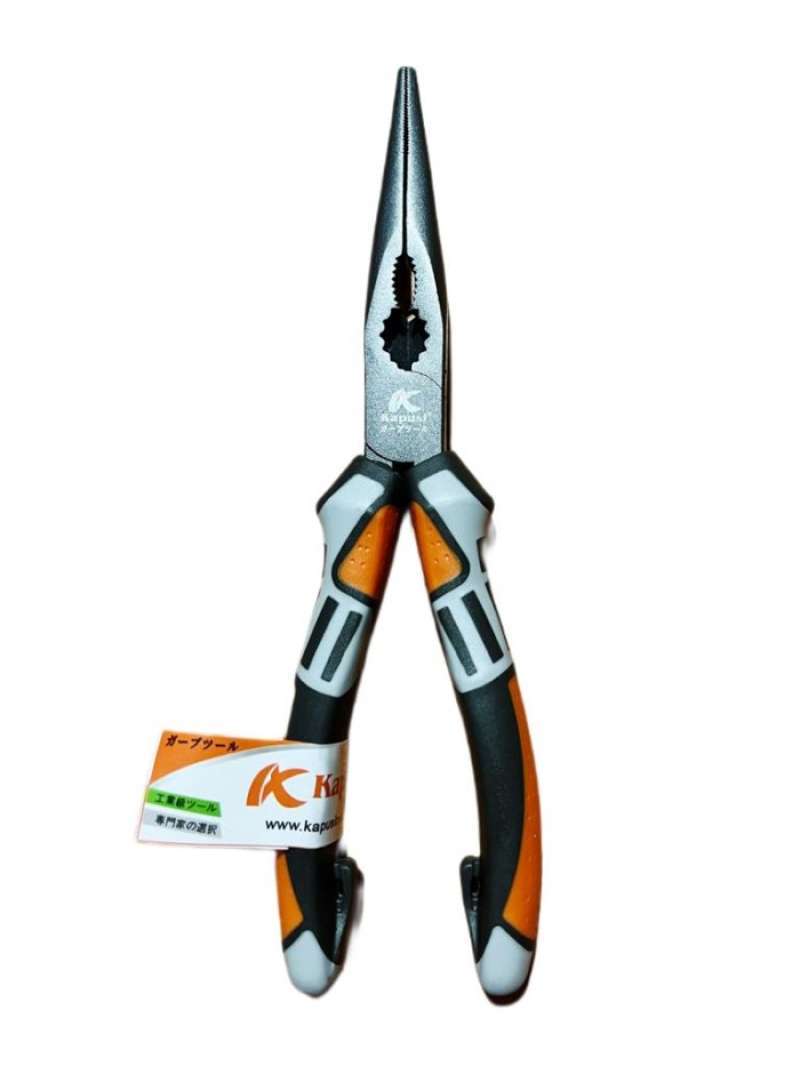 Jual Tang Diagonal 8â€ Bahan Chrome Vanadium Steel Tiga Warna Kapusi ...