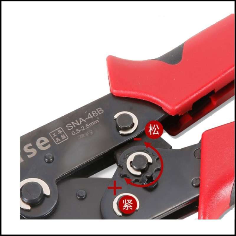 Jual Tang Press Skun Kabel Gepeng Kuningan Cable Lugs Crimping Tools ...