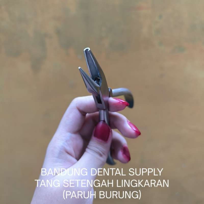 Jual Tang Ortho Prosto Borobudur Universal Bulat Pipih Tiga Jari Adam ...