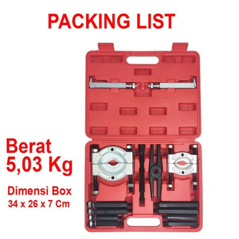 Jual Treker Bearing Laher Separator Pinch Puller Jepit Tarik Laher Kruk ...