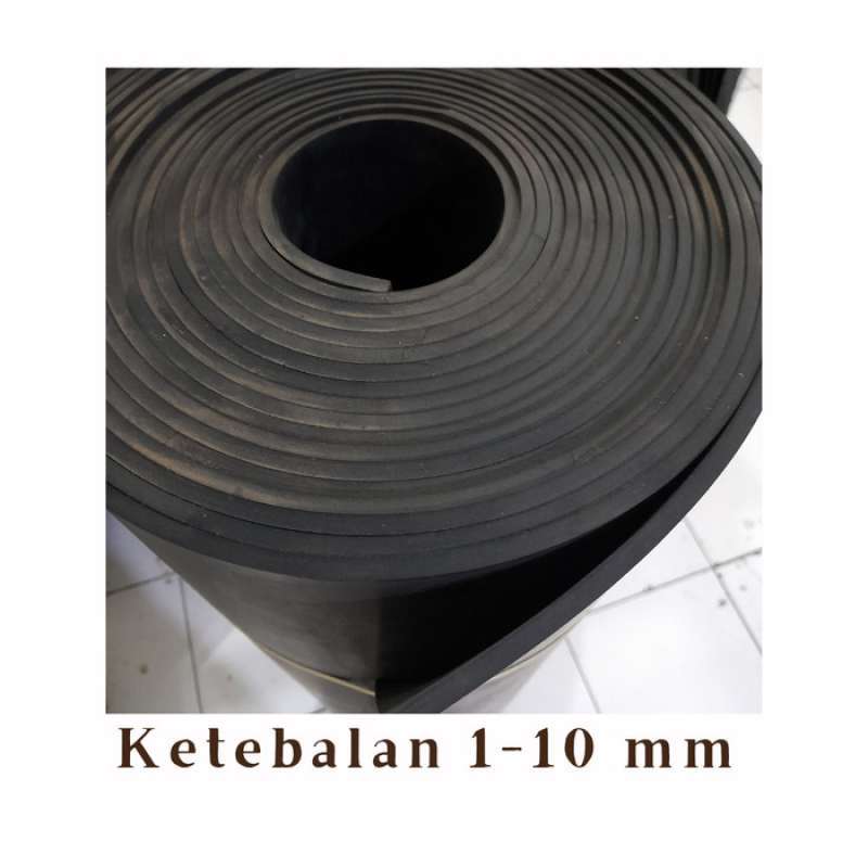 Jual Rubber Sheet Karet Hitam Lembaran 3 Mm 60 X 100 Cm Di Seller Aghanim - Cengkareng Timur ...