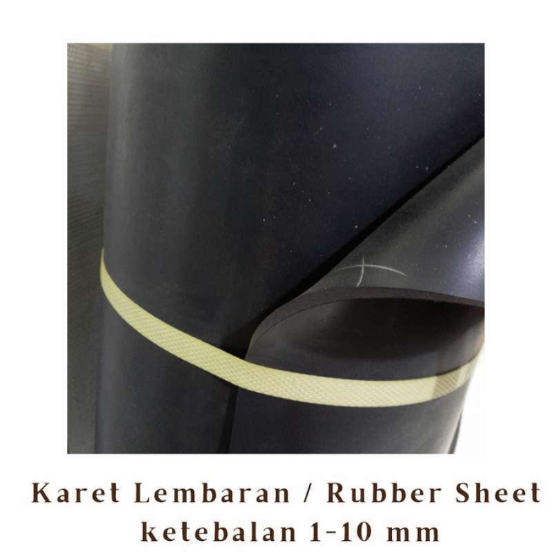 Jual Rubber Sheet Karet Hitam Lembaran 3 Mm 60 X 100 Cm Di Seller ...