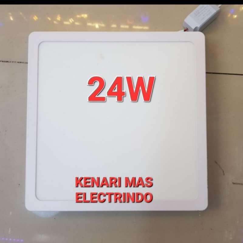 Jual Lampu Downlight Led Panel 24w Plafon 24 Watt 24 W Kotak Outbow ...