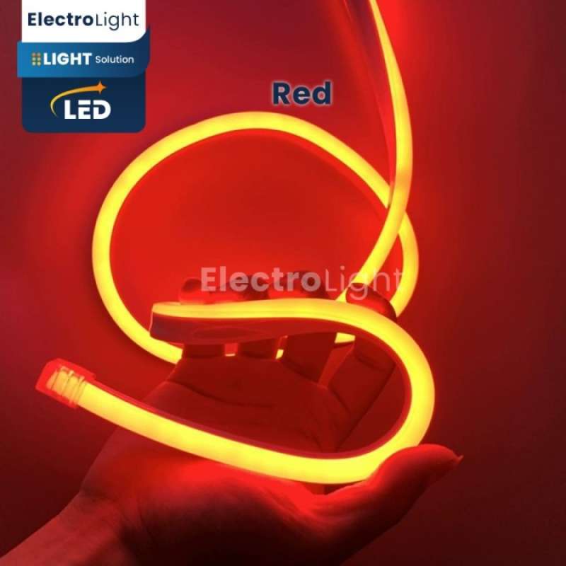 Jual Lampu Strip Neon Flex Led 220v 50 Meter 1 Roll Flexibel Waterproof ...