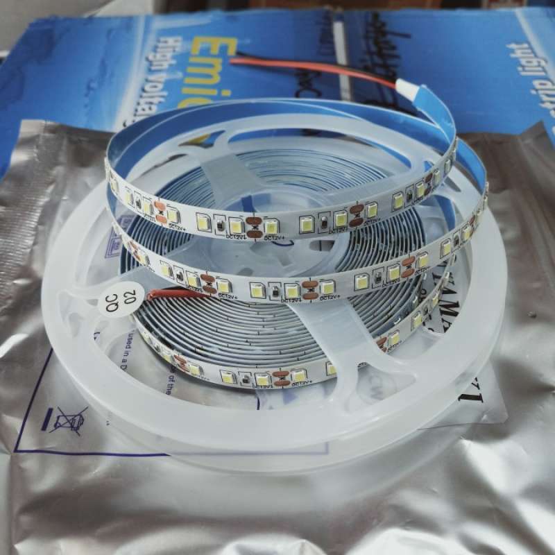 Jual Lampu Led Strip Yamasaki 120led Mata Penuh Smd 2835 Dc12v Warm White - Biru Di Seller ...