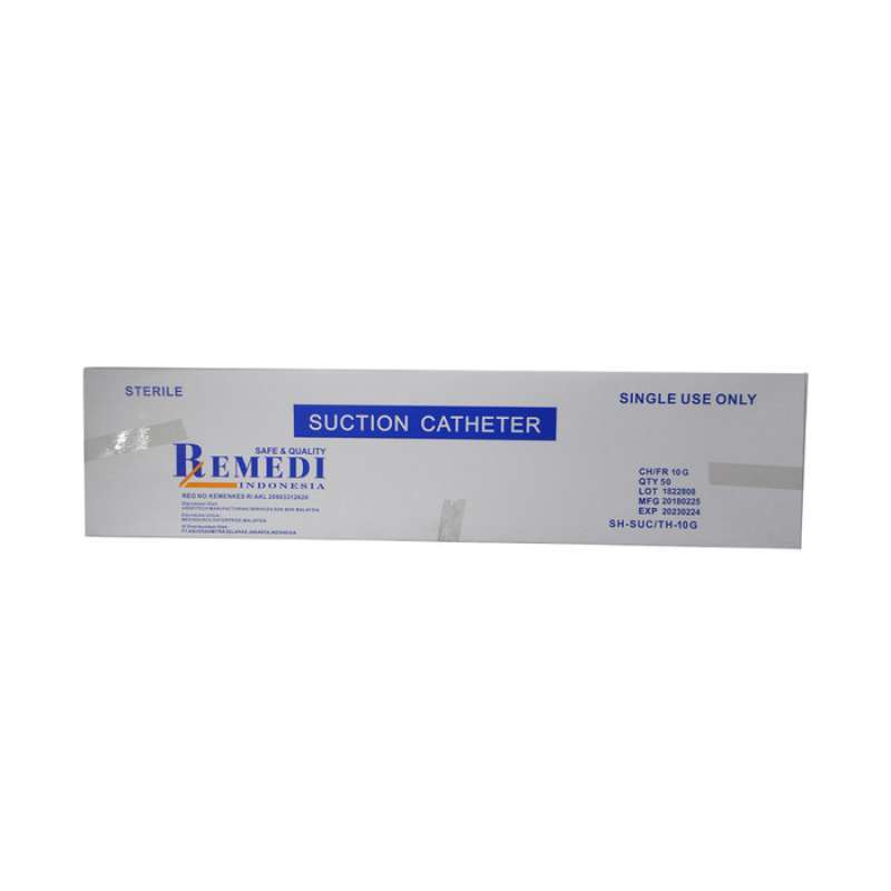Promo Remedi Suction Catheter No 6, 8, 10, 12, 14, 16 Diskon 23% Di ...