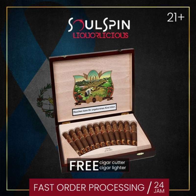 Jual Oliva Serie V 135 Aniversario Edicion Real [ Box Of 12 Sticks ...