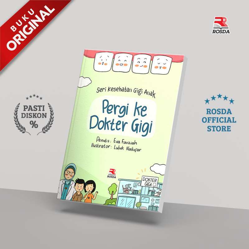Promo Seri Kesehatan Gigi Anak: Pergi Ke Dokter Gigi Diskon 20% Di ...