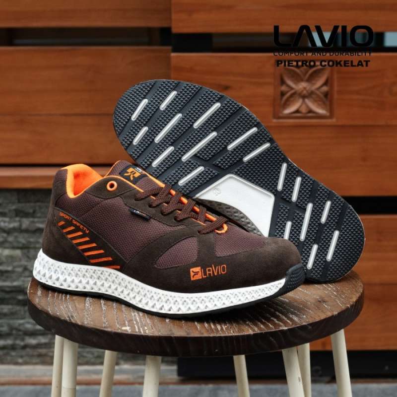 Promo Sepatu Safety Sneaker Sport Ujung Besi Pietro Premium Quality ...