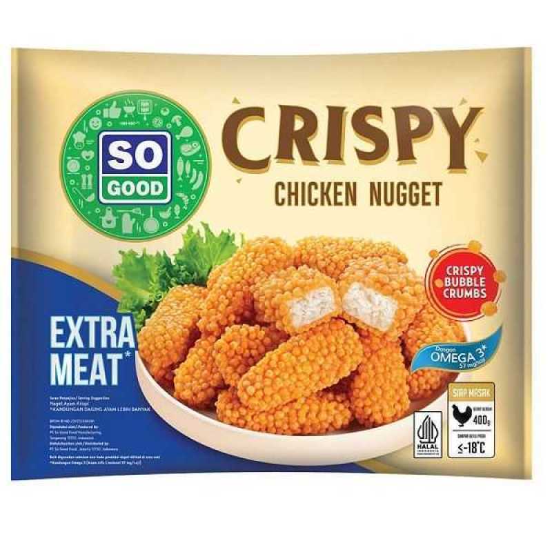 Jual So Good Crispy Chicken Nugget 400gr Di Seller Farmers Market ...