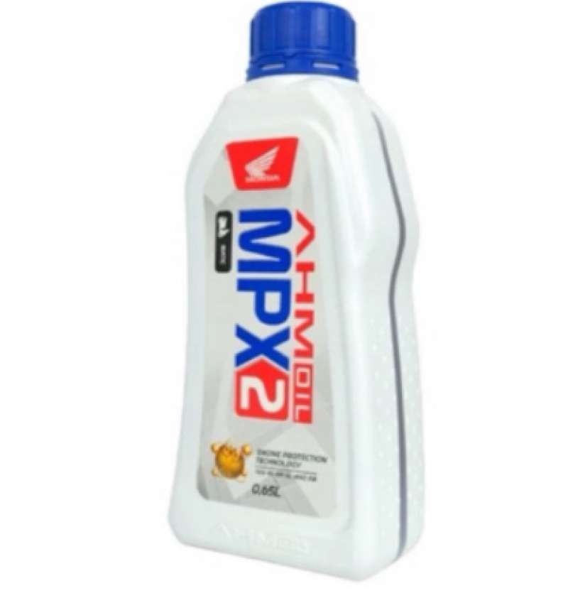 Jual Oli Mpx 2 650ml Oli Mesin Motor Matic 0,65 Honda Matik Vario Genio ...