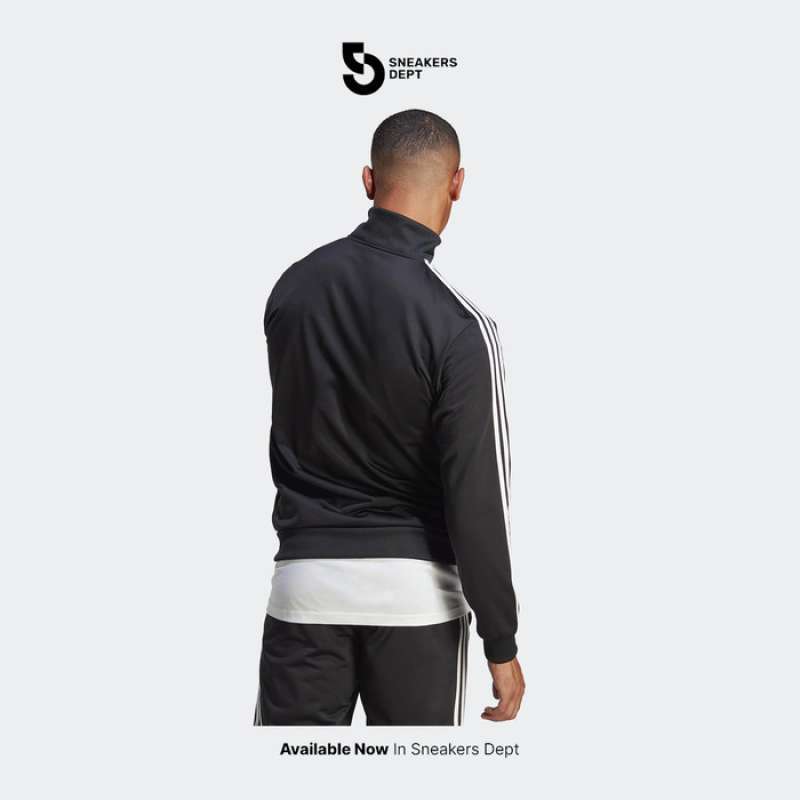 Promo Setelan Olahraga Pria Adidas Basic 3 Stripes Tricot Tracksuit ...