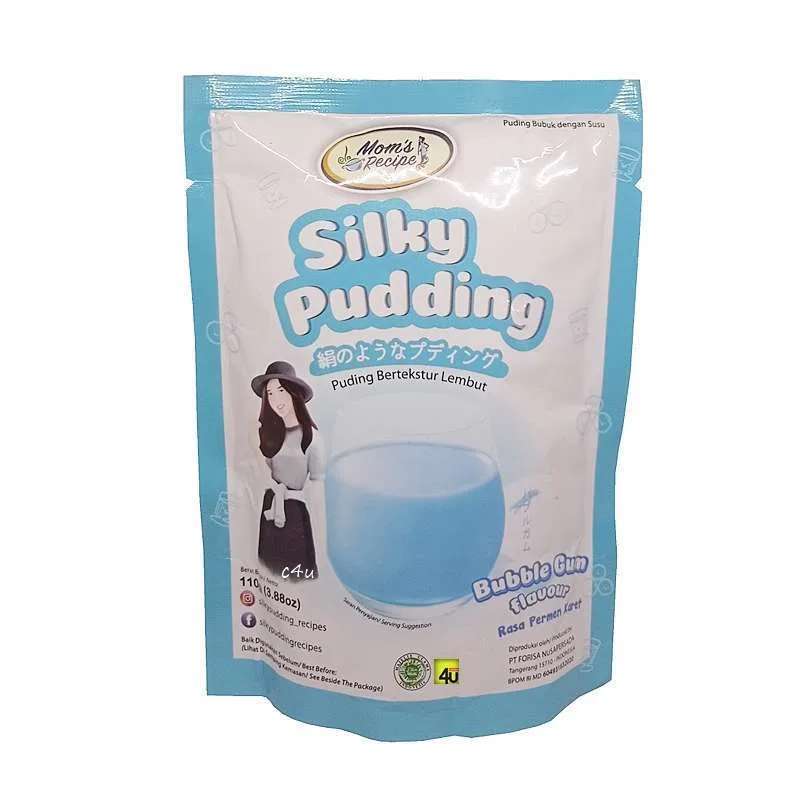 Jual Mom's Recipe Silky Pudding Bubble Gum 110g Di Seller Farmers ...