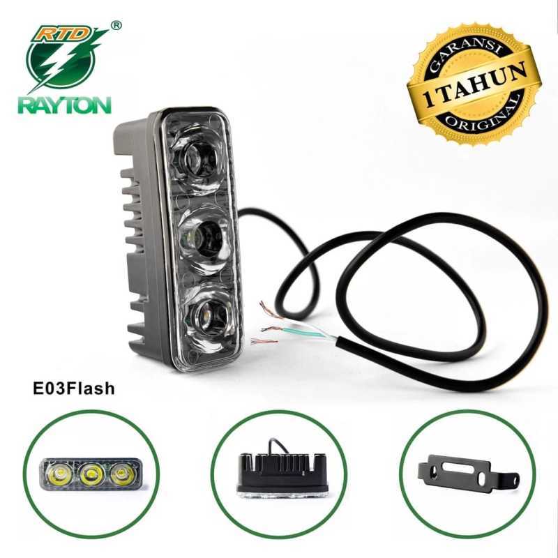 Jual Lampu Tembak Sorot Led Rtd Rayton E03 3 Mata Flash Lampu Sorot Led ... Jual Lampu Tembak Sorot Led Rtd Rayton E03 3 Mata Flash Lampu Sorot Led ...