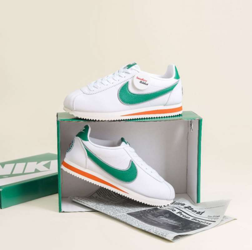 Promo Sepatu Sneakers Nike Cortez Stranger Things Pine Green 100% Bnib ...