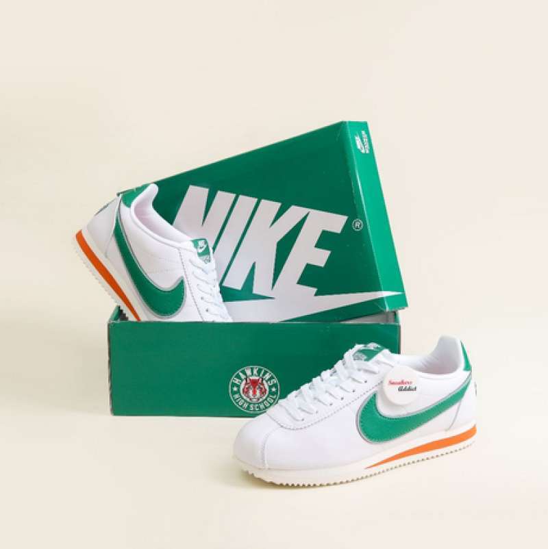 Promo Sepatu Sneakers Nike Cortez Stranger Things Pine Green 100% Bnib ...