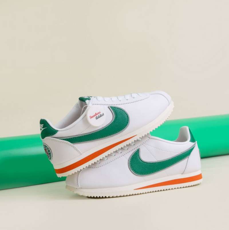 Promo Sepatu Sneakers Nike Cortez Stranger Things Pine Green 100% Bnib ...