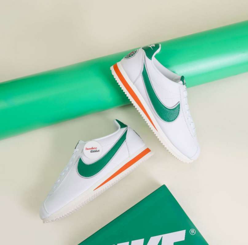 Promo Sepatu Sneakers Nike Cortez Stranger Things Pine Green 100% Bnib ...