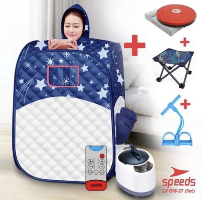 Promo Sauna Steam Portable Alat Pelangsing Badan Speeds Original Diskon ...