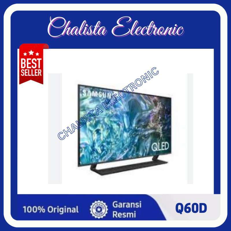 Jual Samsung 43q60d (2024) Q60d Qled 4k Uhd Tizen Os Smart Tv 43 Inch ...