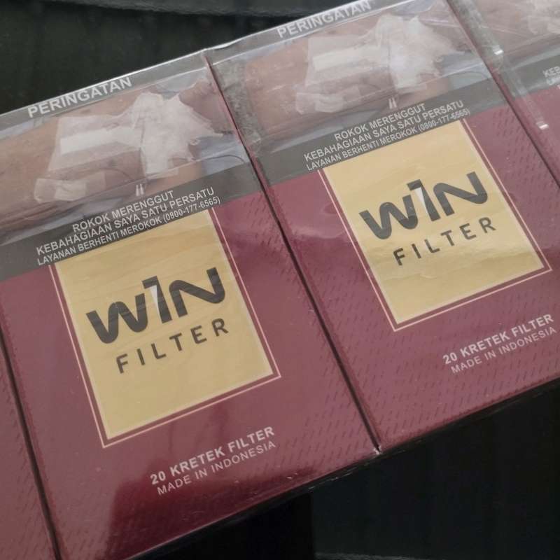 Jual Rokok Win Filter 20 Termurah - Harga Grosir Terupdate Hari Ini ...
