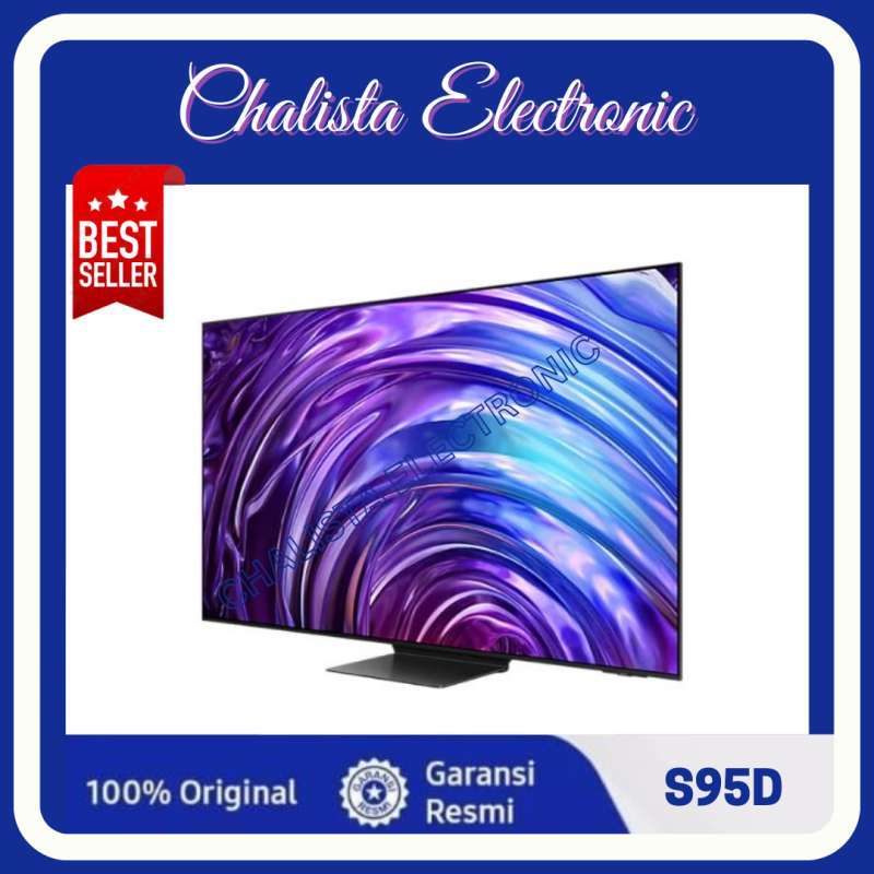 Jual Samsung 65s95d (2024) S95d Oled 4k Tizen Os Smart Tv 65 Inch ...