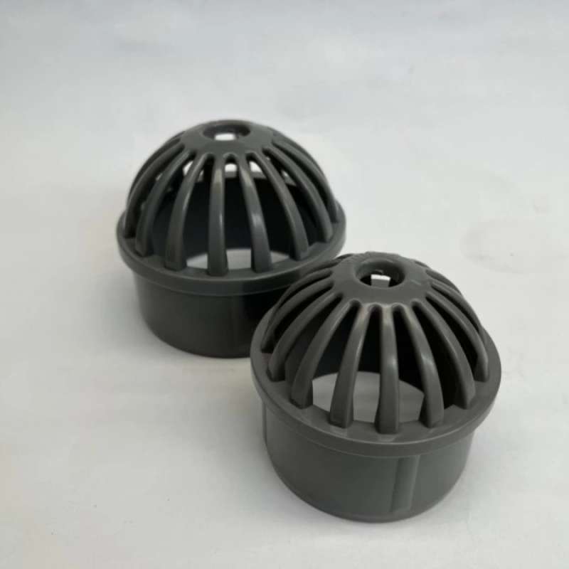 Jual Roof Drain Pvc Merk Power Ukuran 3 Dan 4 / Saringan Dak Talang ...