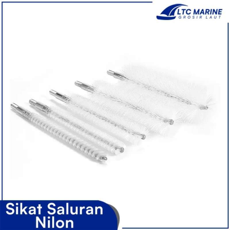 Jual Nylon Condenser Tube Brush Sikat Nilon Pembersih Pipa Impa 510736 ...