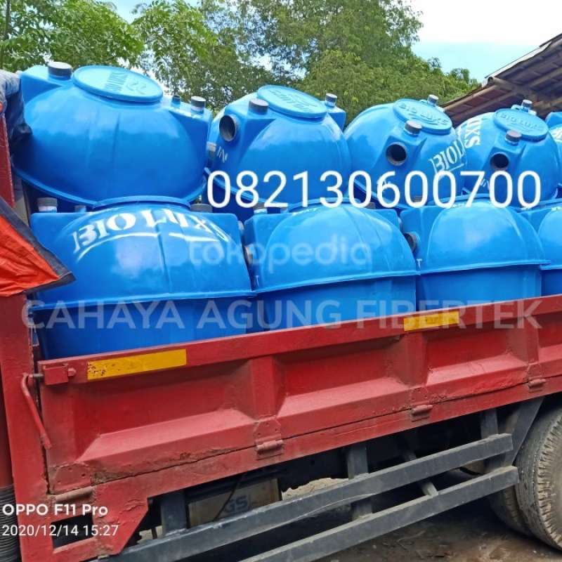 Jual [wp43] Septic Tank Bio, Biotech, Biofil, Septictank Bioluxs 500 Liter Di Seller Aghanim ...