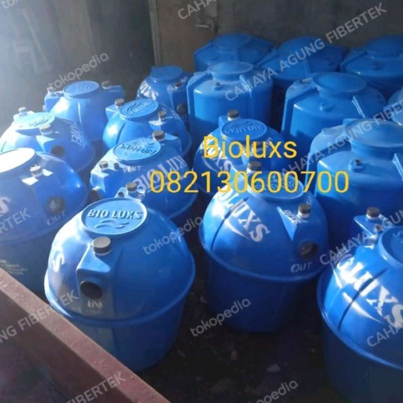 Jual [wp43] Septic Tank Bio, Biotech, Biofil, Septictank Bioluxs 500 ...