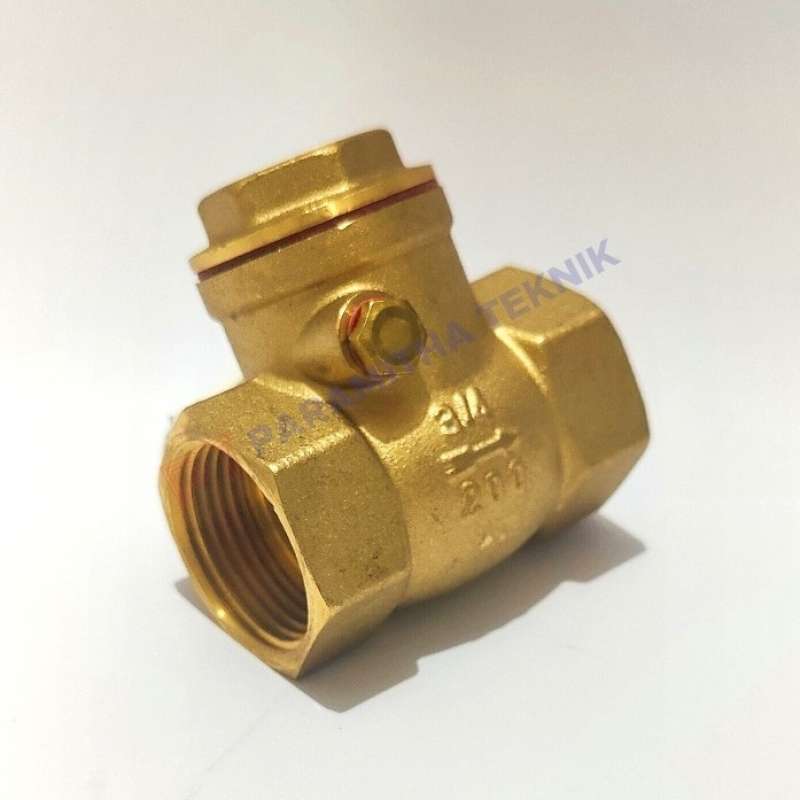 Jual Check Valve 3/4 Inch /swing Check Valve/ Klep Tabok 3/4/ Sailing ... Jual Check Valve 3/4 Inch /swing Check Valve/ Klep Tabok 3/4/ Sailing ...