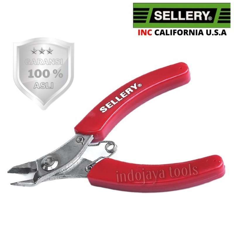 Jual Tang Potong Kawat Mini / Knip 4 1/2 Side Cutting Pliers Sellery 88 ...