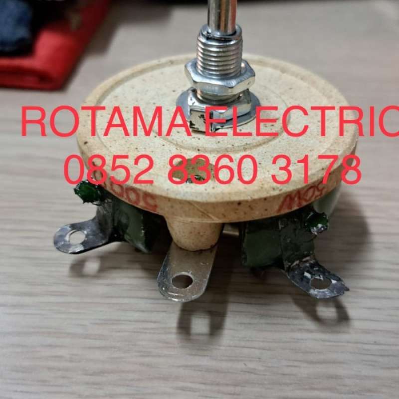 Jual Rheostat/potensiometer 50w 500ohm Resistor Reostat 50w 500 Ohm Di ...