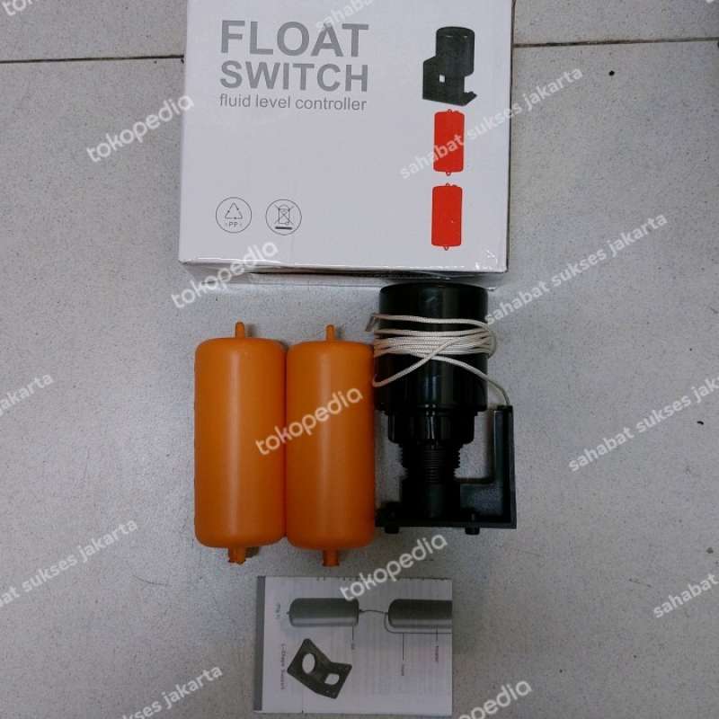 Jual Fort Sl-70ab Float Switch Radar Pelampung Air Torn Saklar Otomatis ...