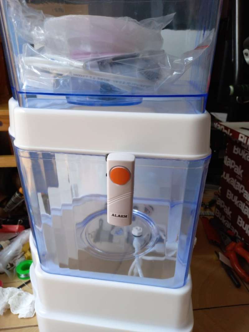 Jual Sensor Alarm Ketinggian Air/sensor Air Penuh Dispenser Bioglass ...