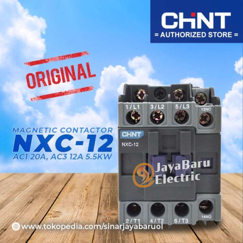 Jual Contactor Kontaktor Chint Nxc-12 Nxc12 24v 36v 110v 220v 400v Di Seller Yama - Cengkareng ...