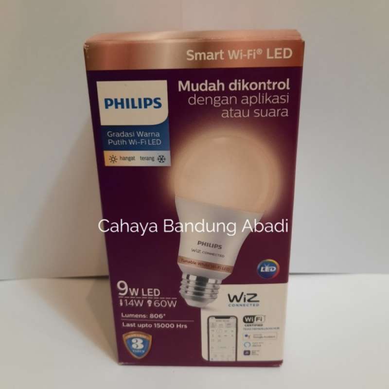 Jual Lampu Philips Smart Wifi Tunable White Putih Watt Di Seller Raindrop Cengkareng Timur