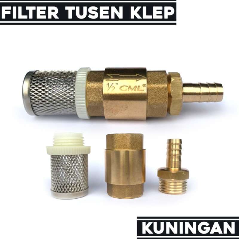 Jual Filter Input Pompa Dc Dilengkapi Dengan Tusen Klep - Bahan ...
