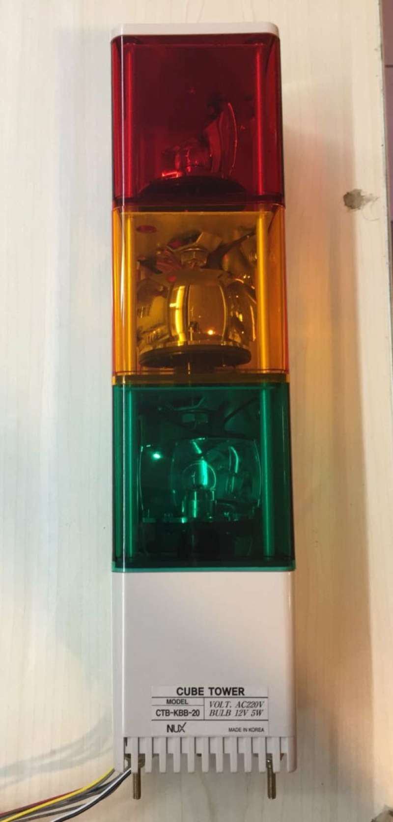 Jual Cube Tower Light Hanyoung Di Seller Aghanim - Cengkareng Timur ...