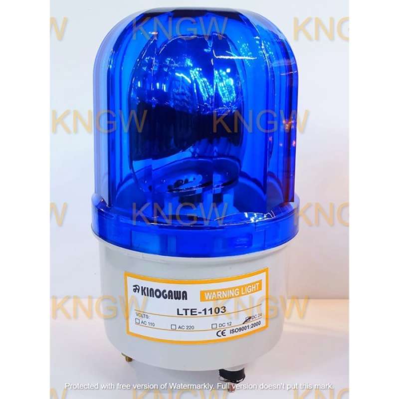 Jual Lampu Lte-1101 4 Inch 24vdc- Lampu Putar - Rning Lht - Lampu ...